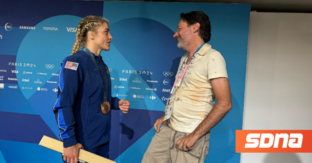 Ο ζωντανός θρύλος της γυναικείας πάλης Ελεν Μαρούλις μετά το τρίτο ολυμπιακό μετάλλιο στο SDNA ...